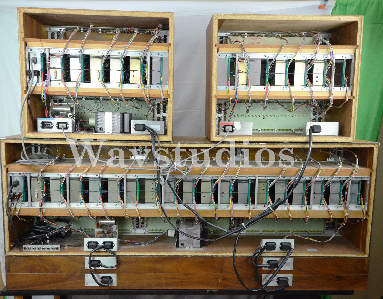 MATRIXSYNTH: Wavestudios ARP 2500 Vintage Modular Synthesizer SN 70 035 ...