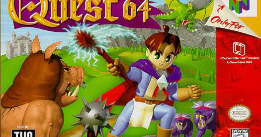 Quest 64 Review! Get Excited About Me Talking About a Mediocre Nintendo ...