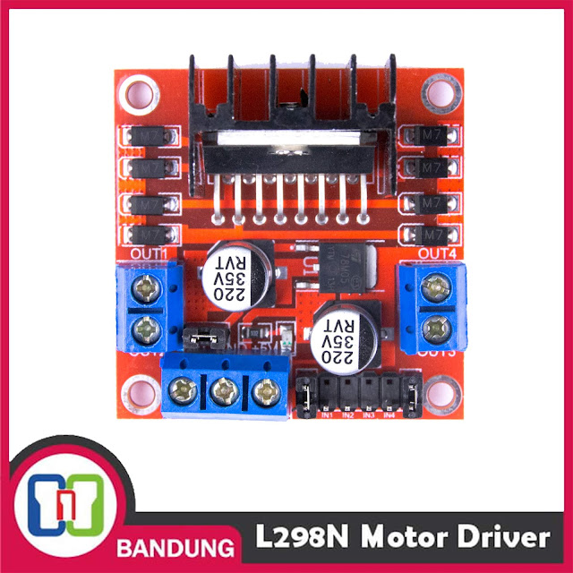 CNC STORE BANDUNG: L298N DUAL H-BRIDGE DRIVER MOTOR