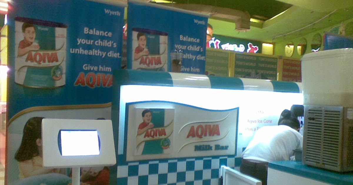 AQIVA Milk Bar serves Healthy Refreshments for your Kids at Toys R' Us