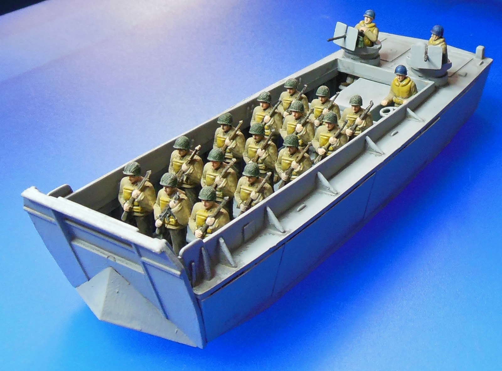 Sigwald's Safehouse: 1/72 WWII Wargaming- Pegasus Hobbies LCVP