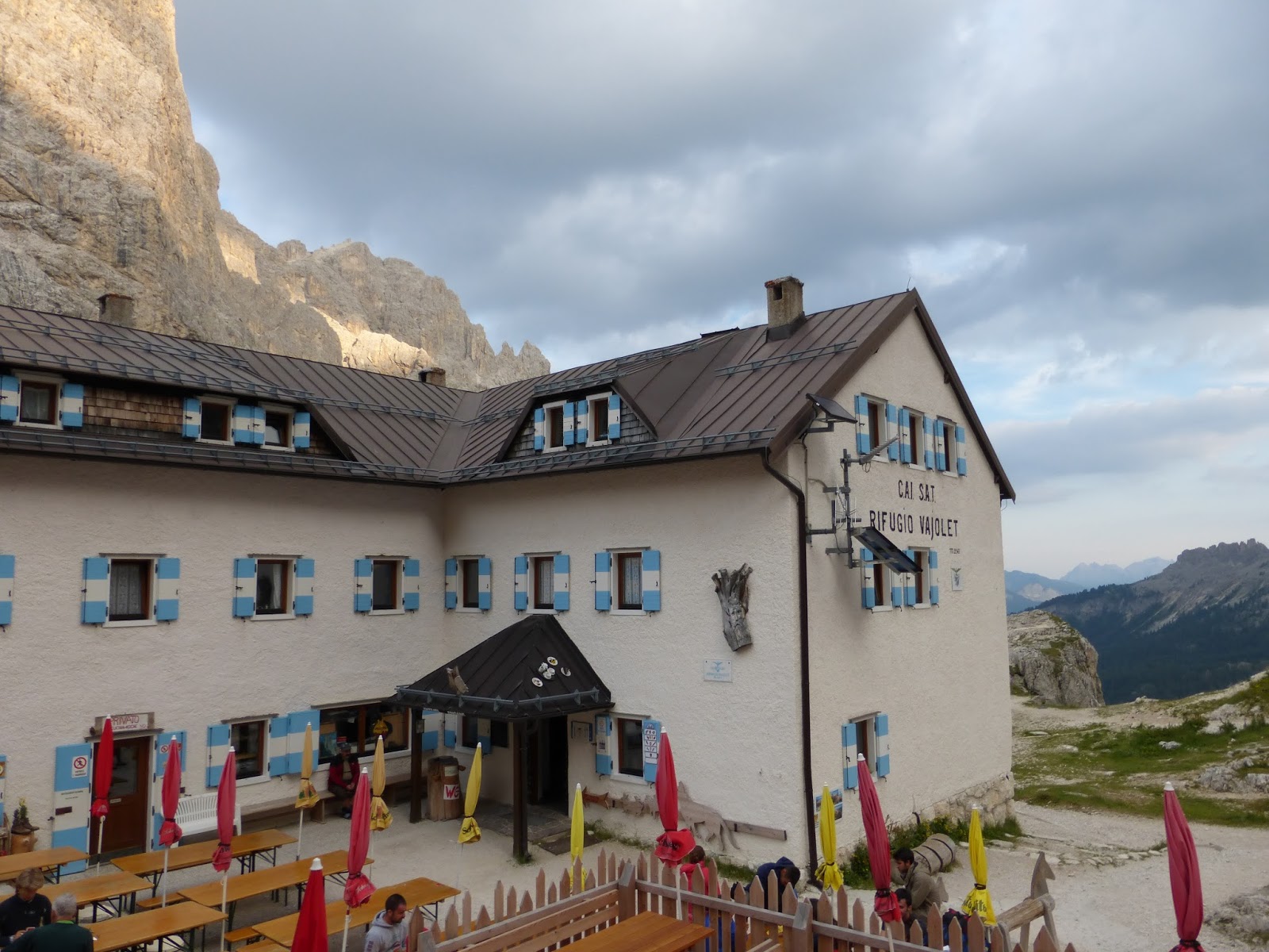 Sviaggi...: Torre Delago, Spigolo Piaz