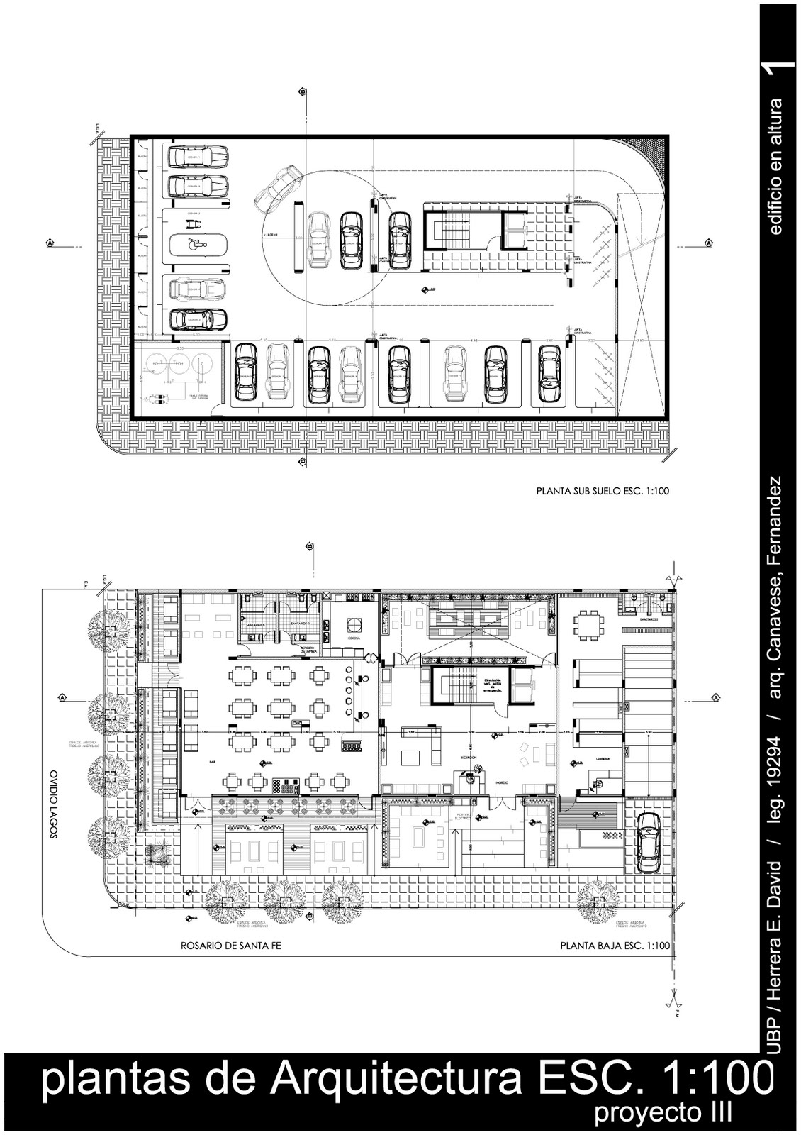 ARQUITECTURA EDH: Edificio Gral Paz