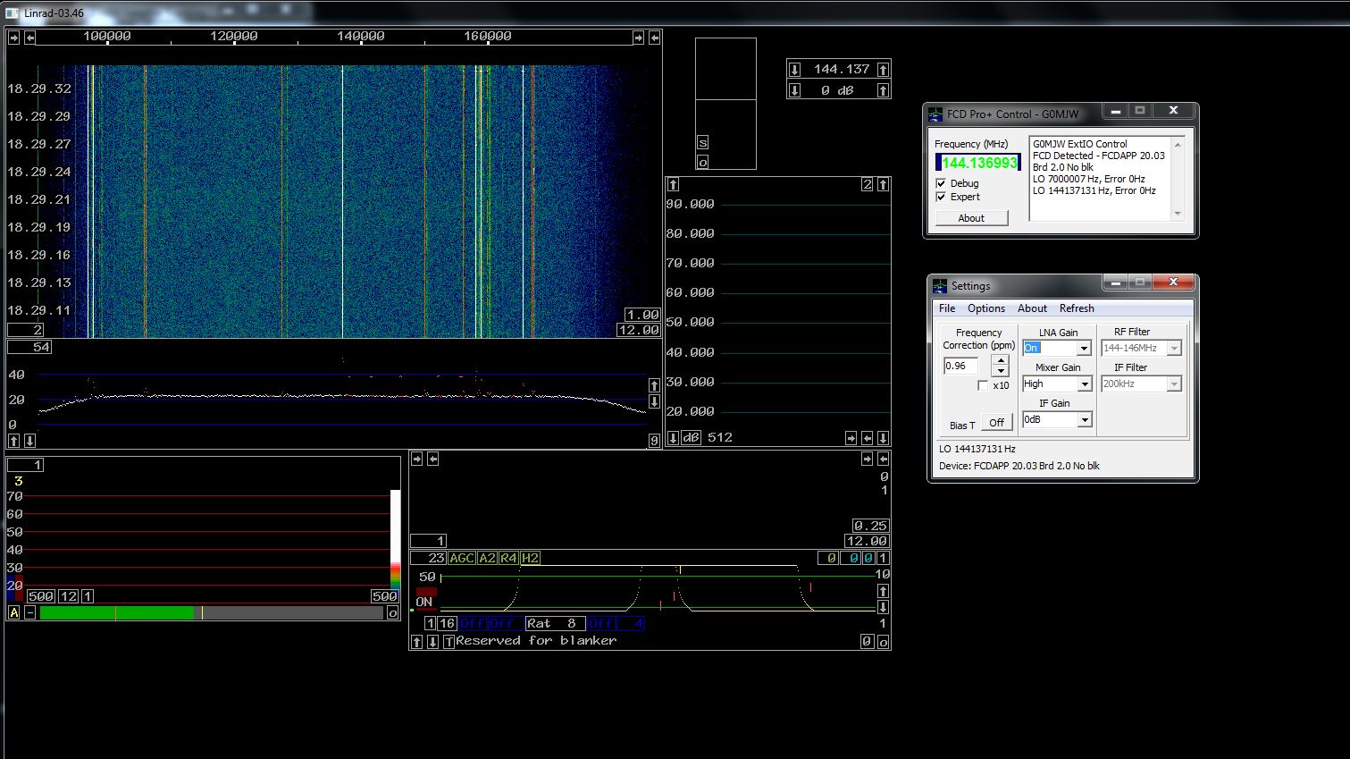 KB5WIA Amateur Radio: Installing MAP65 and the FUNcube Dongle Pro+