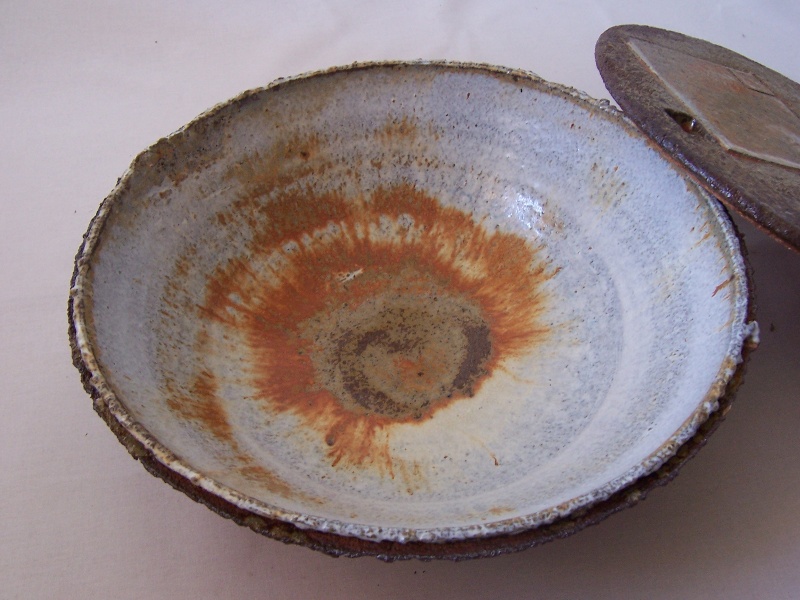 woodfired pottery : Ash glazes in time of potter’s life