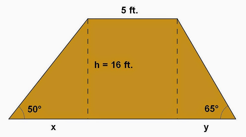 Math Principles: Trapezoid Prism Problems, 4