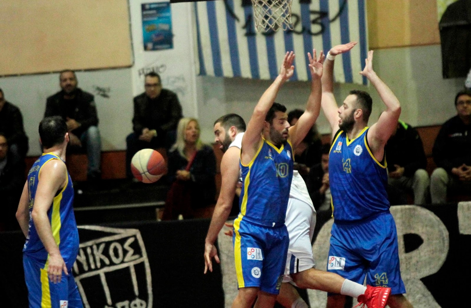 ΚΙ ΑΛΛΕΣ ΦΩΤΟ ΑΠΟ ΤΟΝ ΑΓΩΝΑ ΕΘΝΙΚΟΣ-ΑΙΟΛΟΣ ΑΣΤΑΚΟΥ 78-60 (ΧΡΗΣΤΟΣ ΜΠΟΝΗΣ)