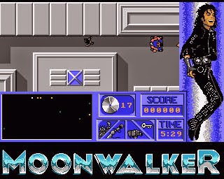 The Collection Chamber: MICHAEL JACKSON'S MOONWALKER