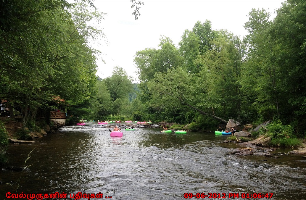Helen Georgia - River Tubing - Exploring My Life