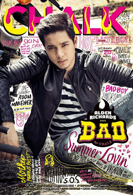 Miong21 @ Blogspot: Alden Richards covers Chalk Magazine (May 2014)