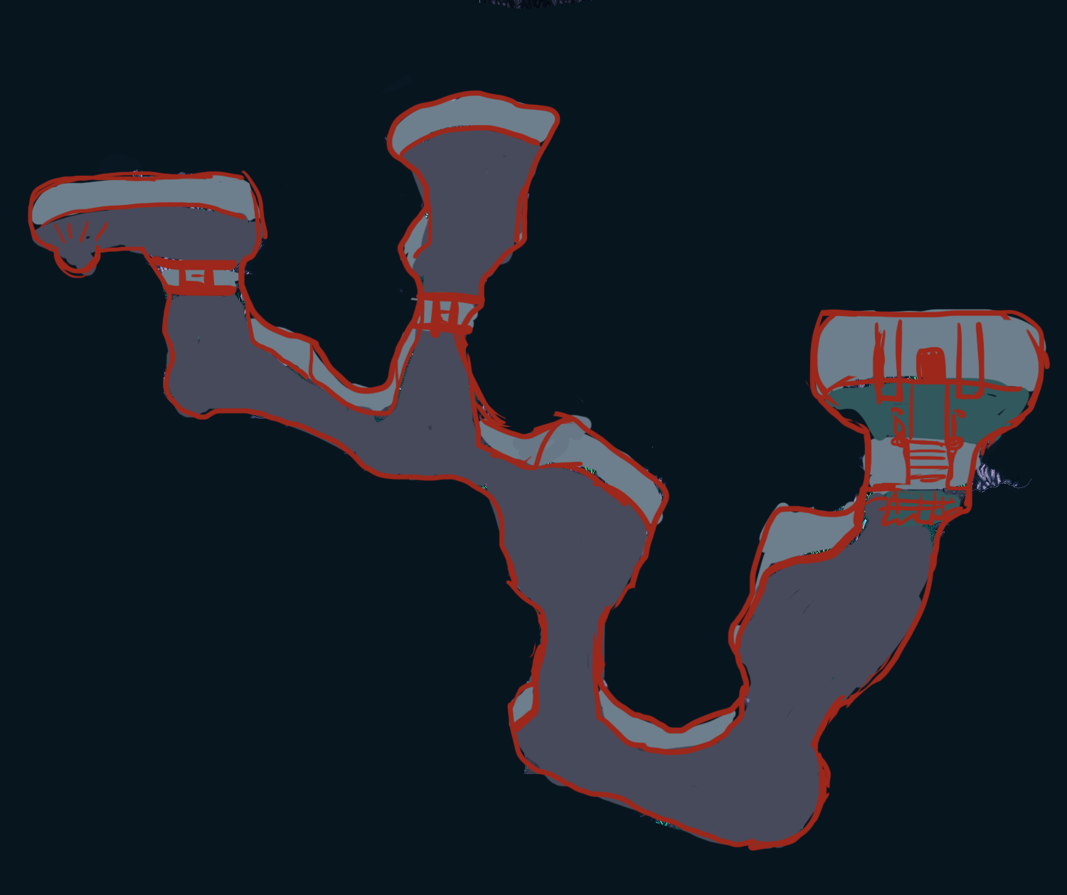 Poison Map #1 - Basics | Vilya's Workblog