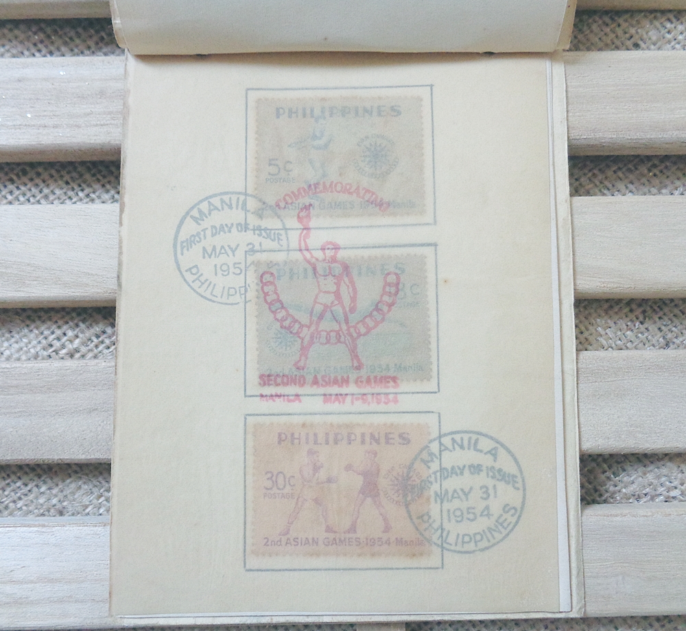 1954 - Second Asian Games | diane wants to write