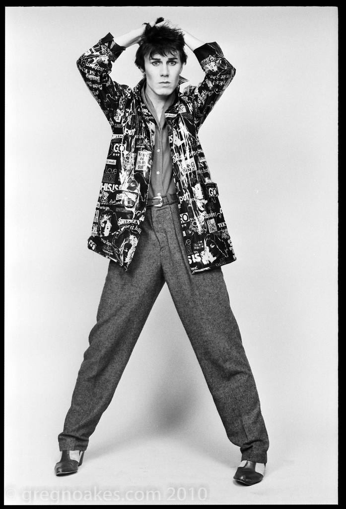 80s Dreamer: James Freud - Photos from 1980