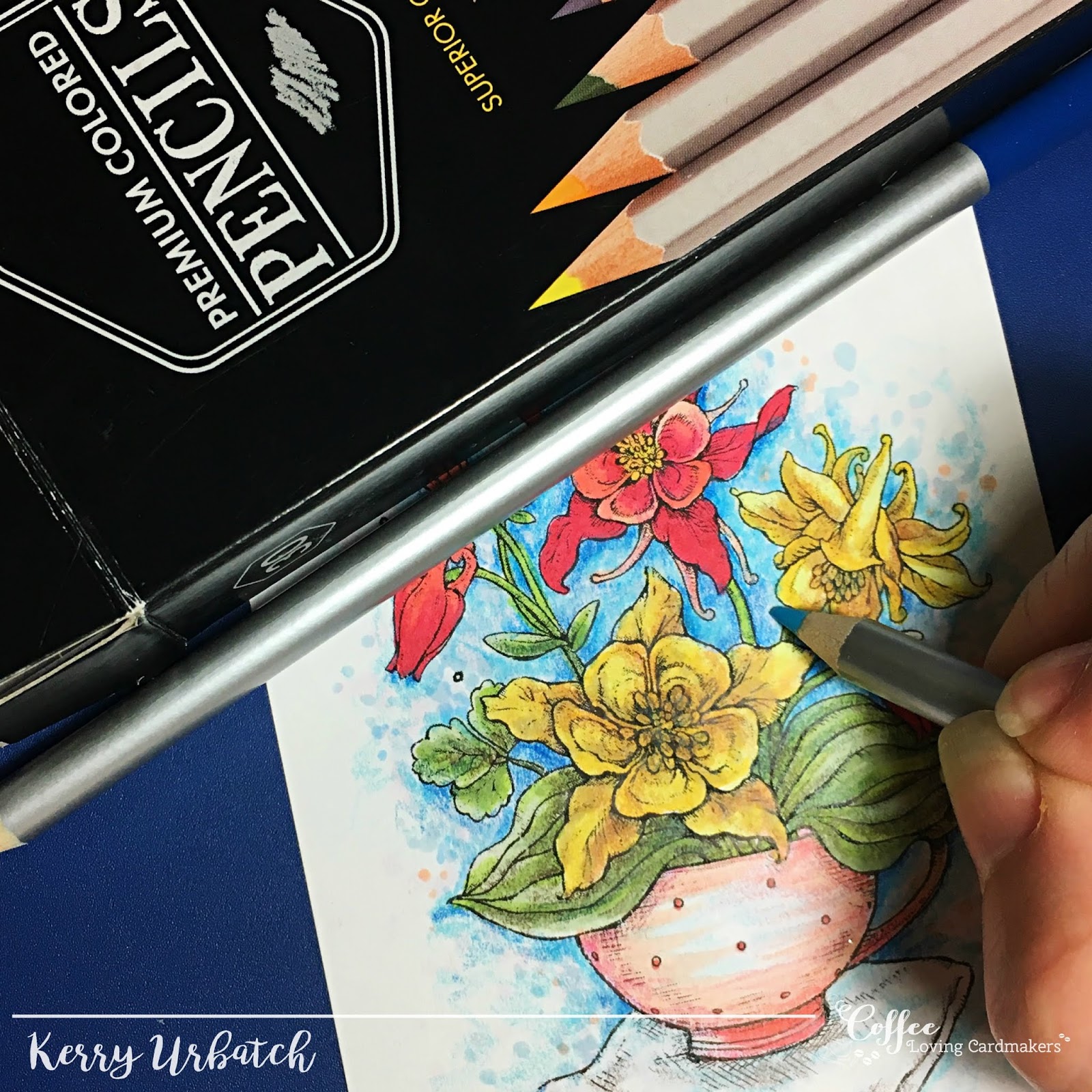 bugbites...: Spring/Summer Hop: Power Poppy Cup of Columbine!