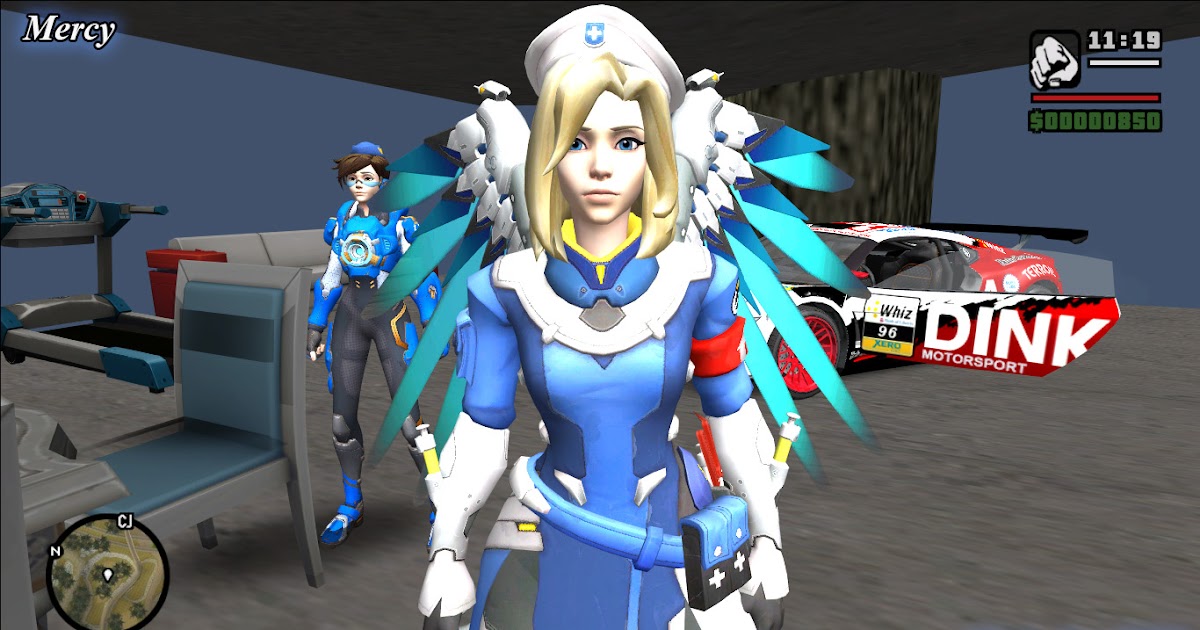 MrAndres5555: Mercy (Combat Medic Ziegler)