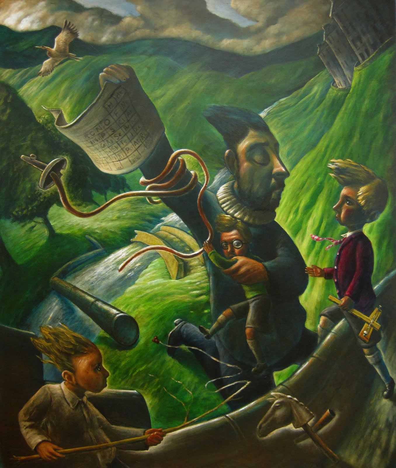 Scotlandart.com Online: Fragments of a Scottish Childhood