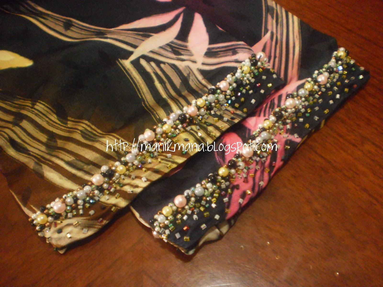 manik & mutiara kakniza | jahitan manik ♥ muzzee ♥