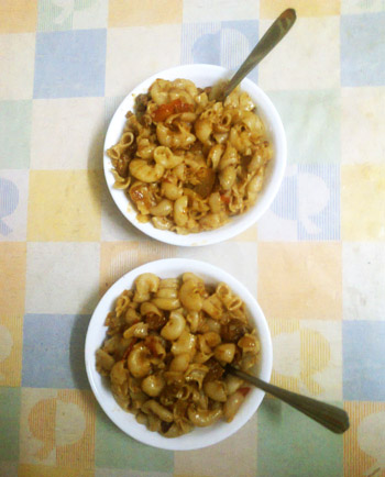 Eternal Thinker: The Smell of Pasta