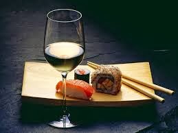 Tom's Blog: Wine and Sushi