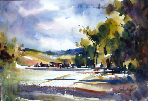 The Watercolour Log: Fealing Lin