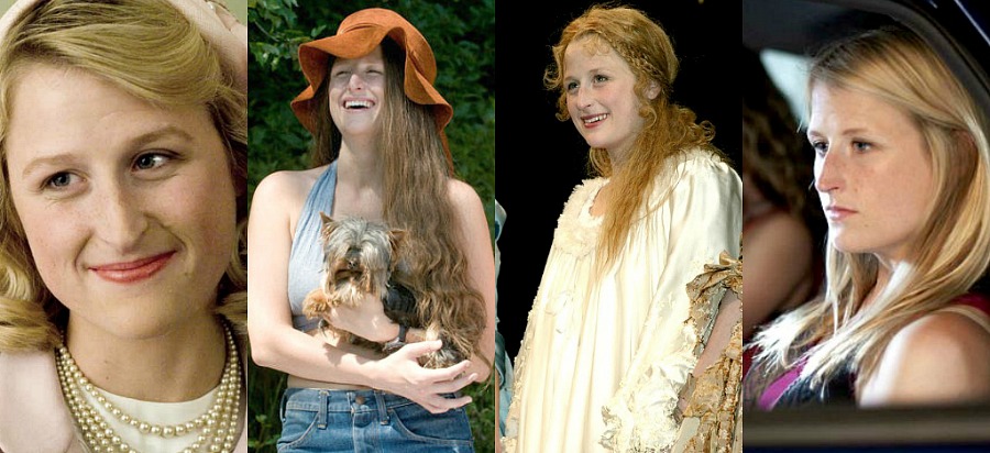 Liou emotions: Mamie Gummer, la hija de Meryl Streep.