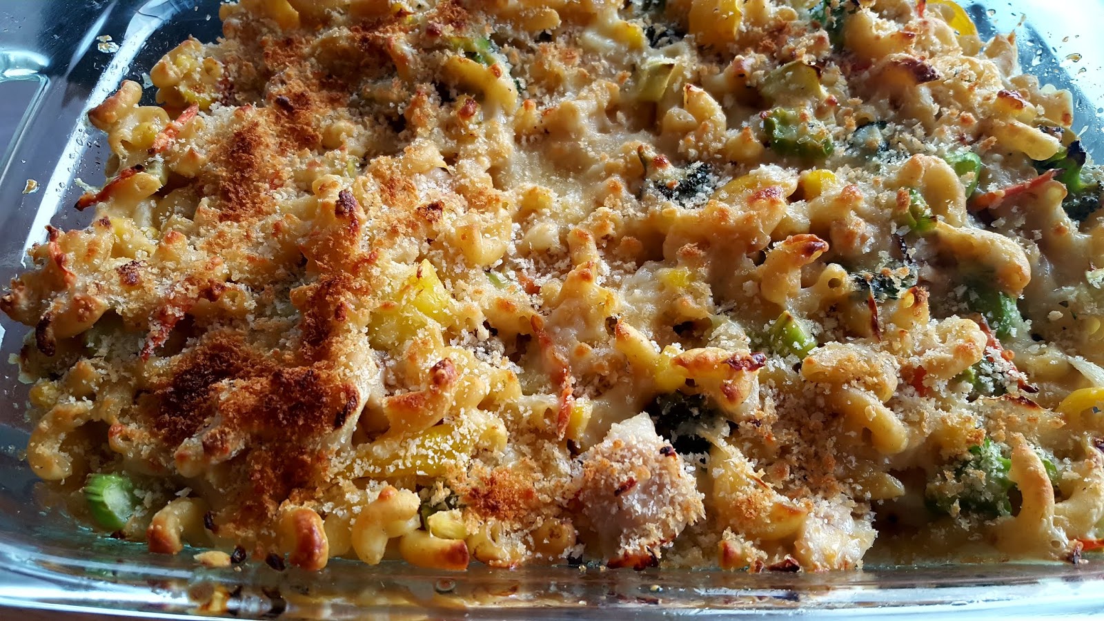 Samurai Kitchen: Gratan- Macaroni Gratin