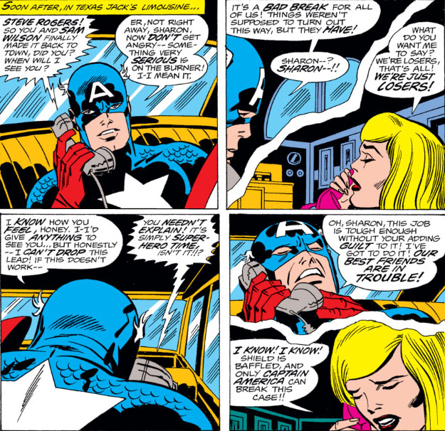 The Peerless Power of Comics!: Agent Carter, Reporting For Duty!