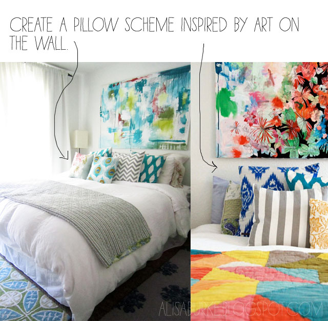 alisaburke: all things pillows and a GIVEAWAY