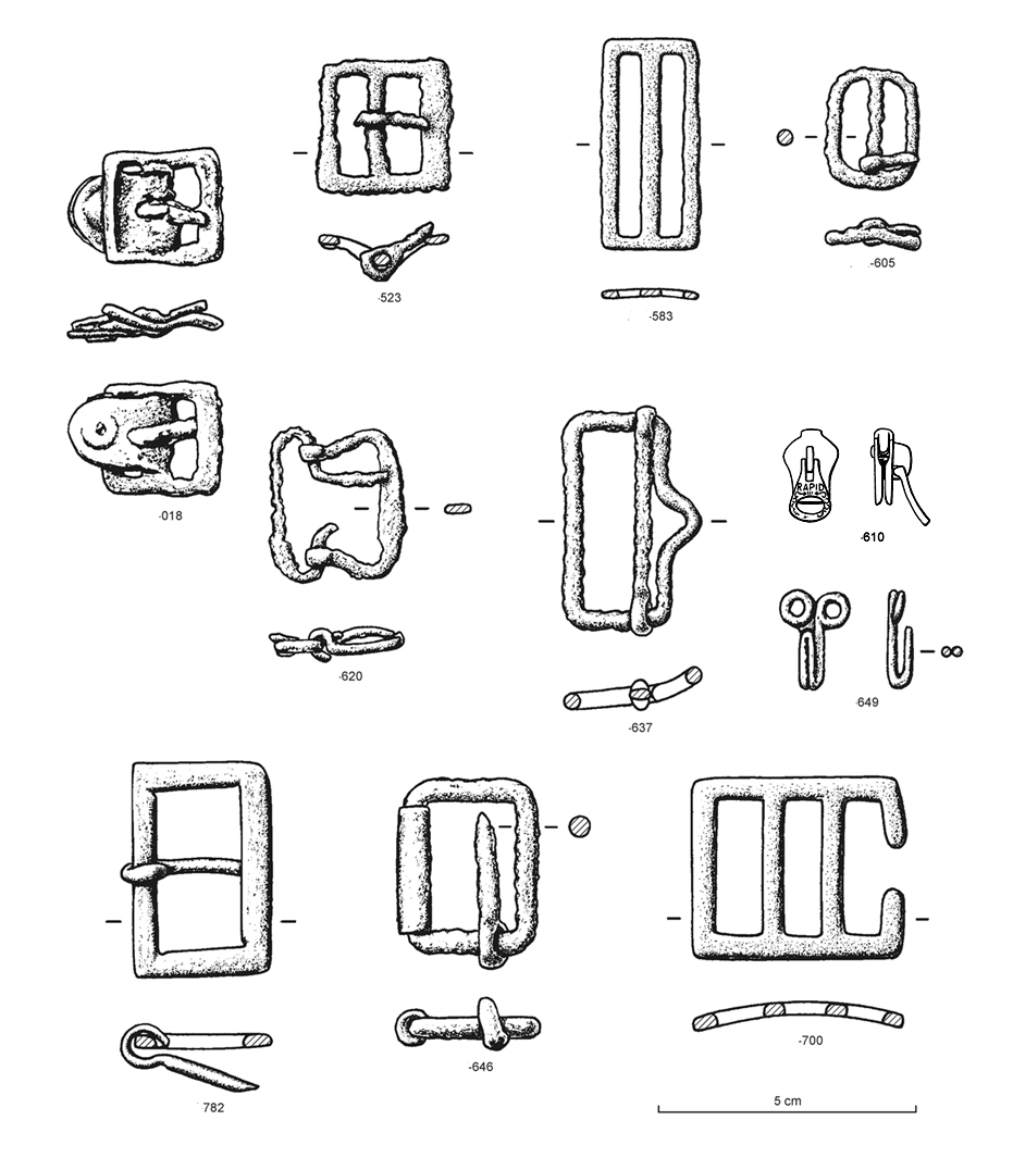 Arqueología de la Guerra Civil Española: Hebillas rojas y azules ...