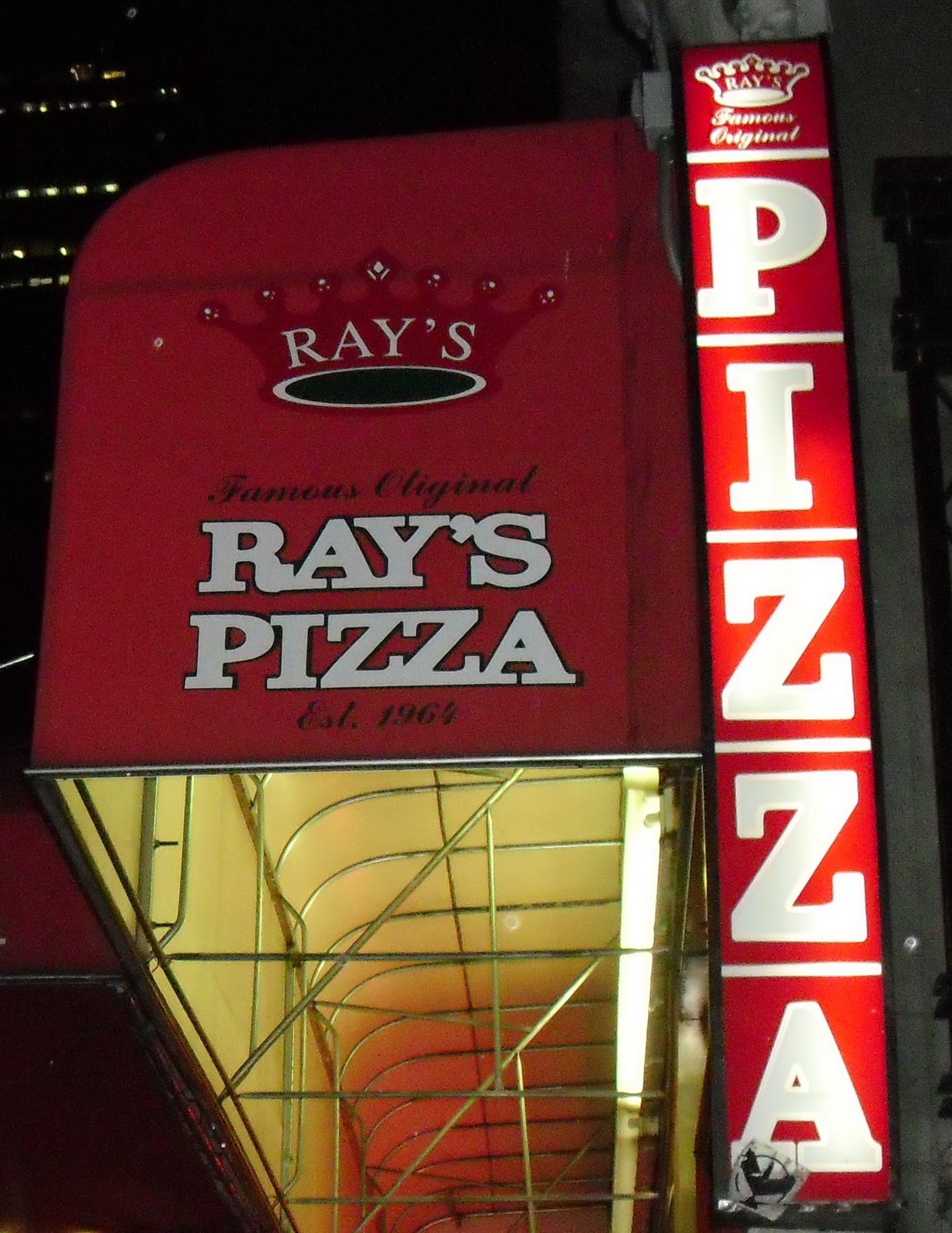 I Ate New York City: Famous Original Ray's Pizza
