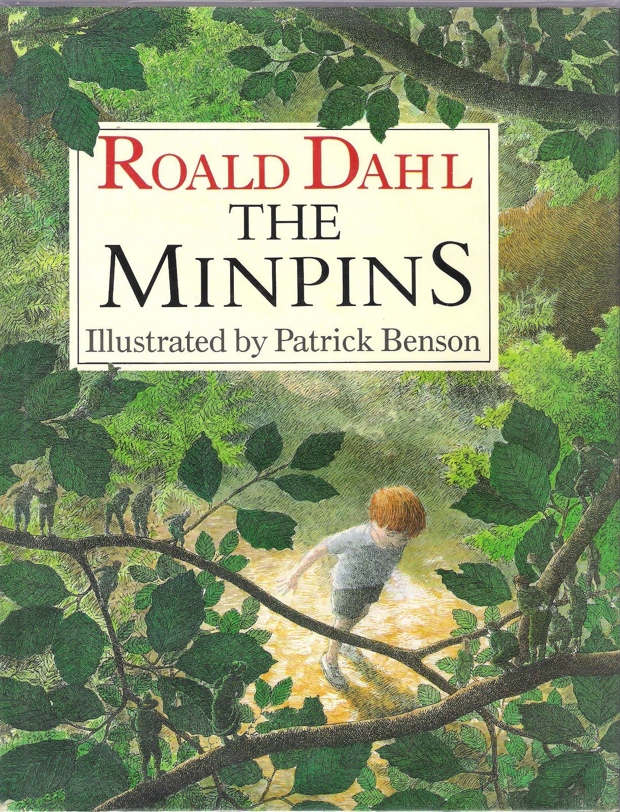 The Book Nest: The Minpins by Roald Dahl