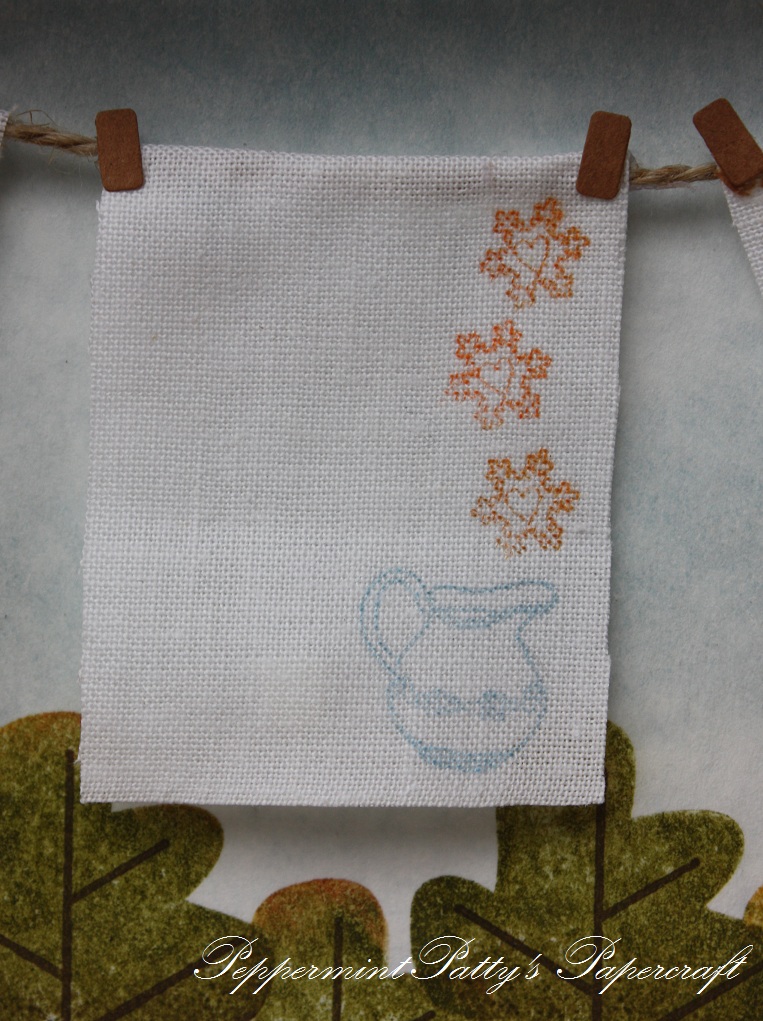 Peppermint Patty's Papercraft: Kitchen Towel Card!