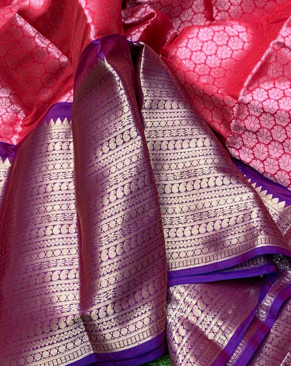 Gandawara pattu sarees