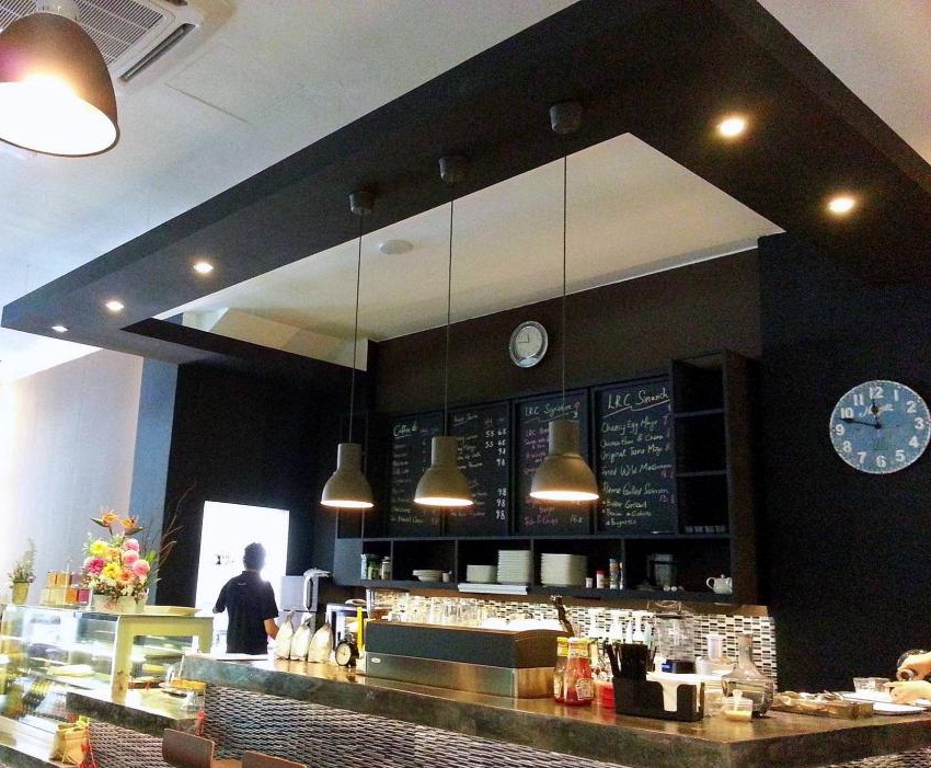 INEZ YEN: LA ROASTERIA COFFEE PART II