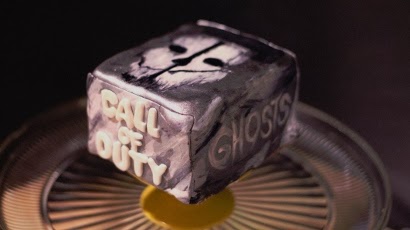 LaLa Cake: How to Make a Call of Duty Ghosts Cake