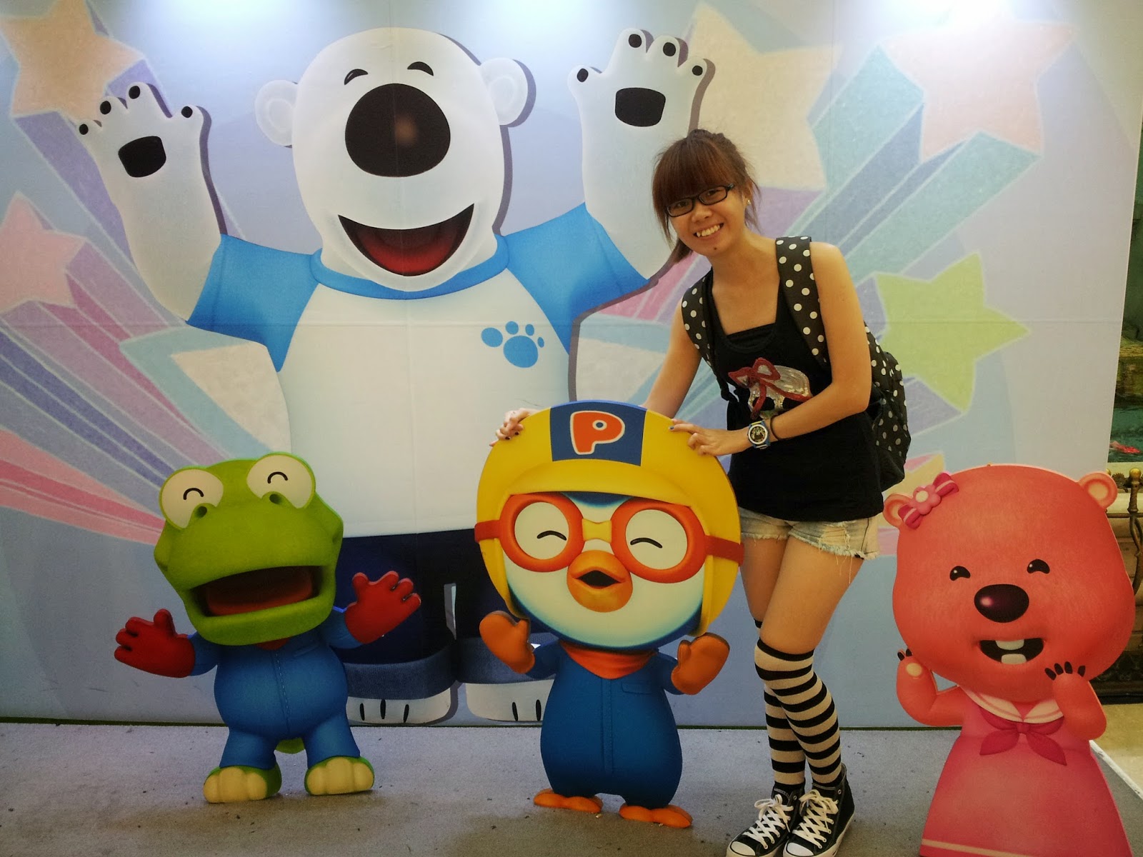 Princess Neverland: [Korea Place] Pororo Park 韓國景點：Pororo主題樂園