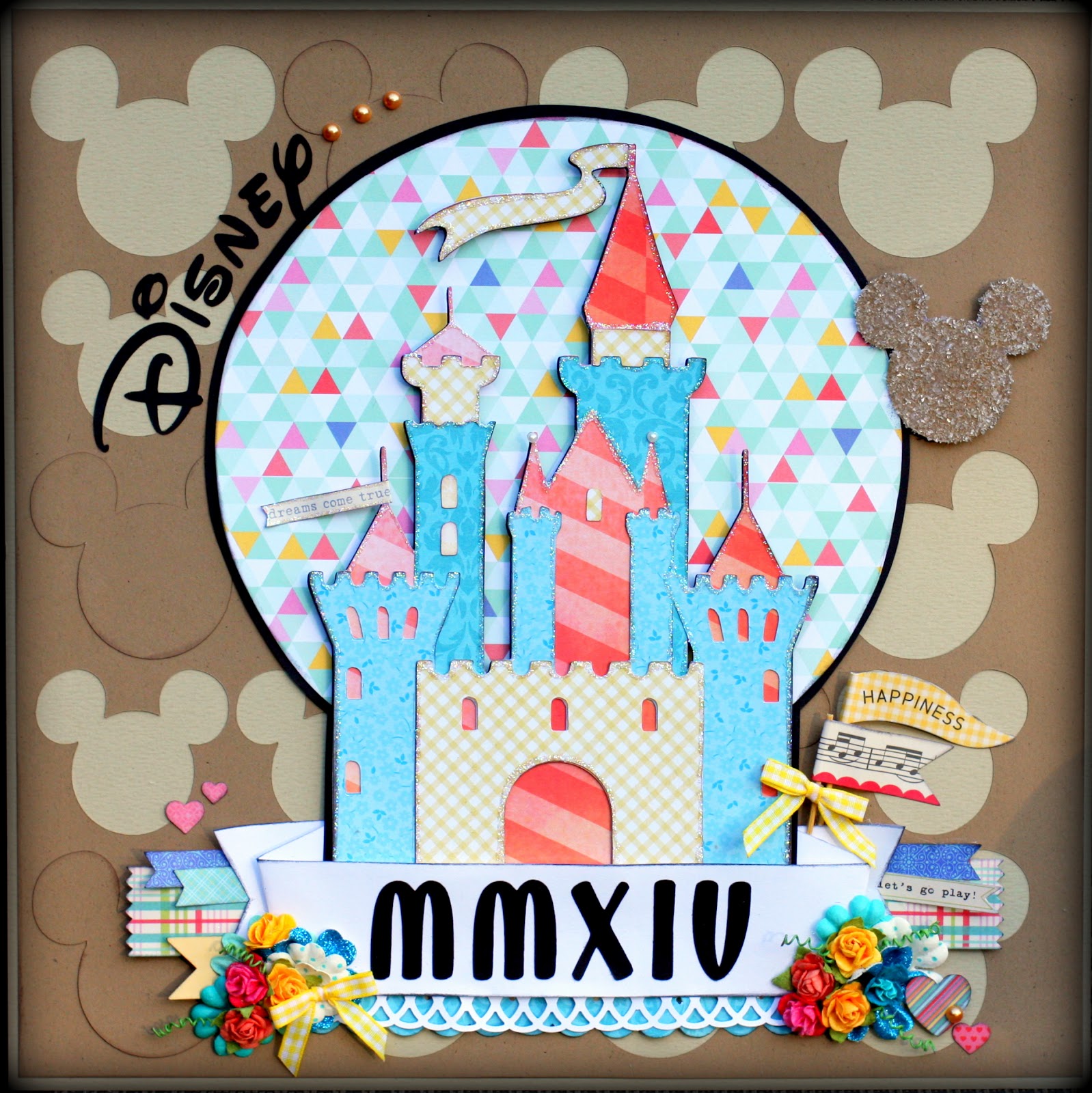 StuckOnUSketches: Disney-Die Cut challenge