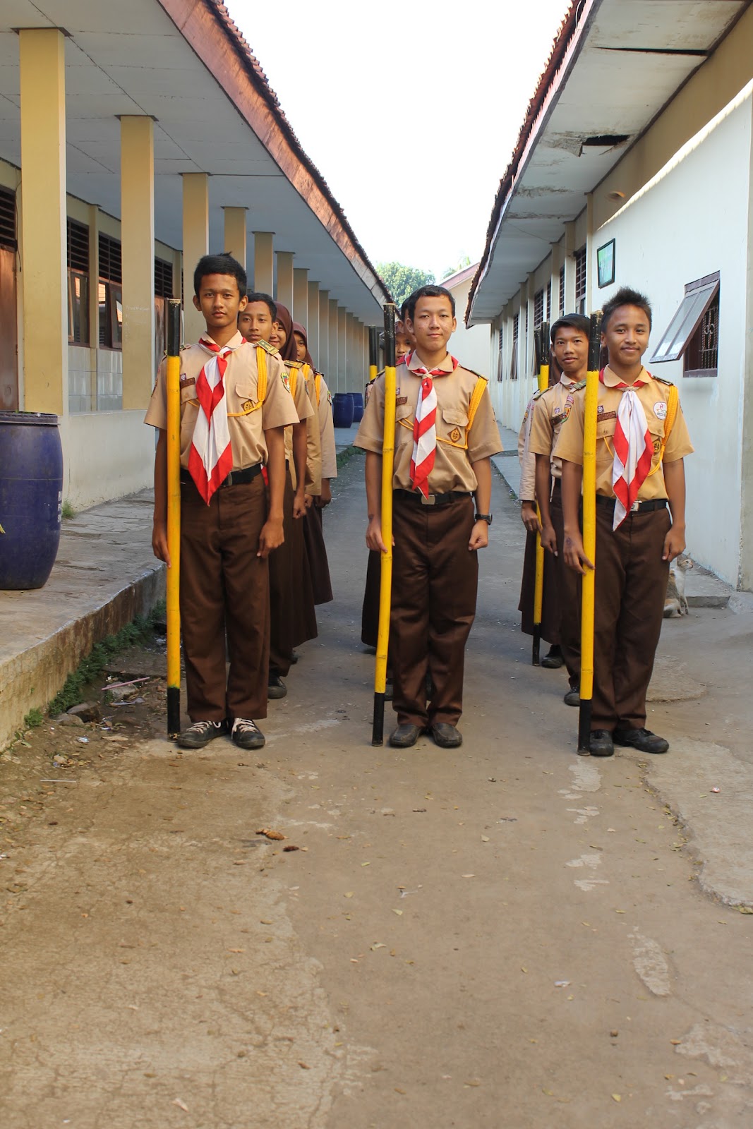 ANGKARE (Lomba Galang Pramuka Kreatif)