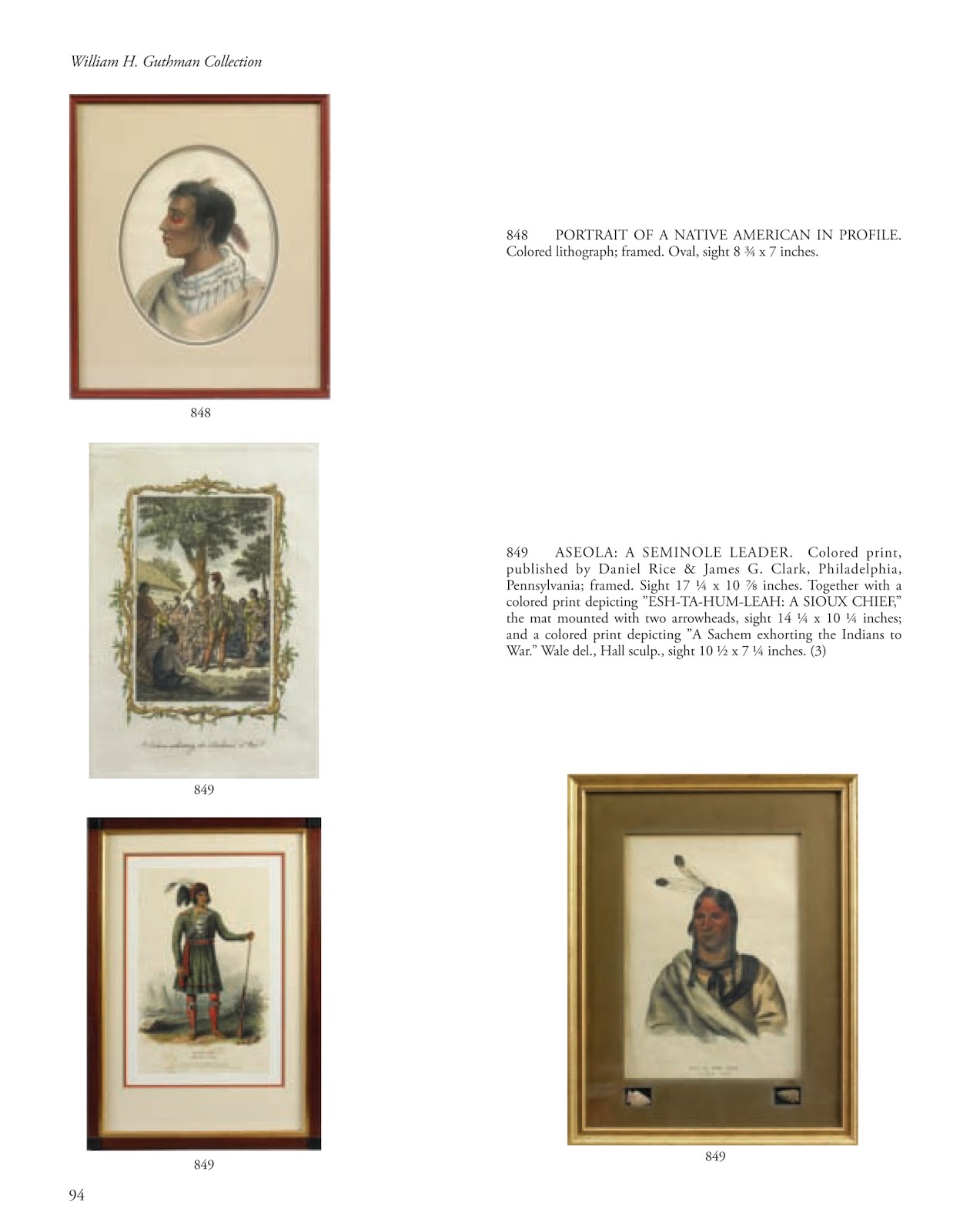 Contemporary Makers: William Guthman Collection: Part VII