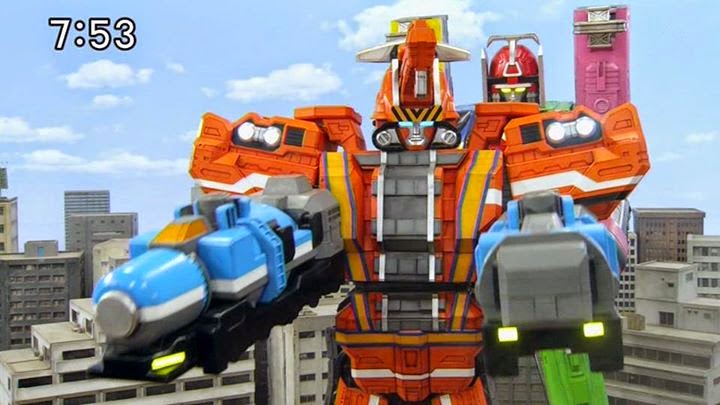 Ressha sentai ToQGer episode 25 - Kakaku Files