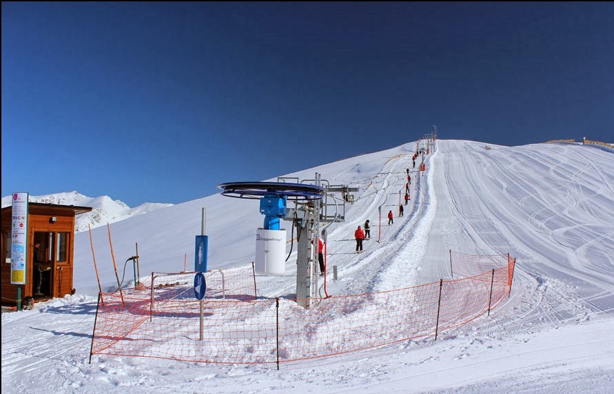 World Ski Resort: El Tarter - Canillo - Encamp