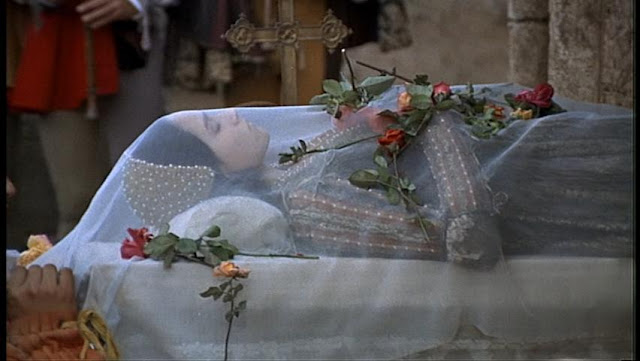 Juliet's Burial | Two Star-Cross'd Lovers | Pinterest | Movie