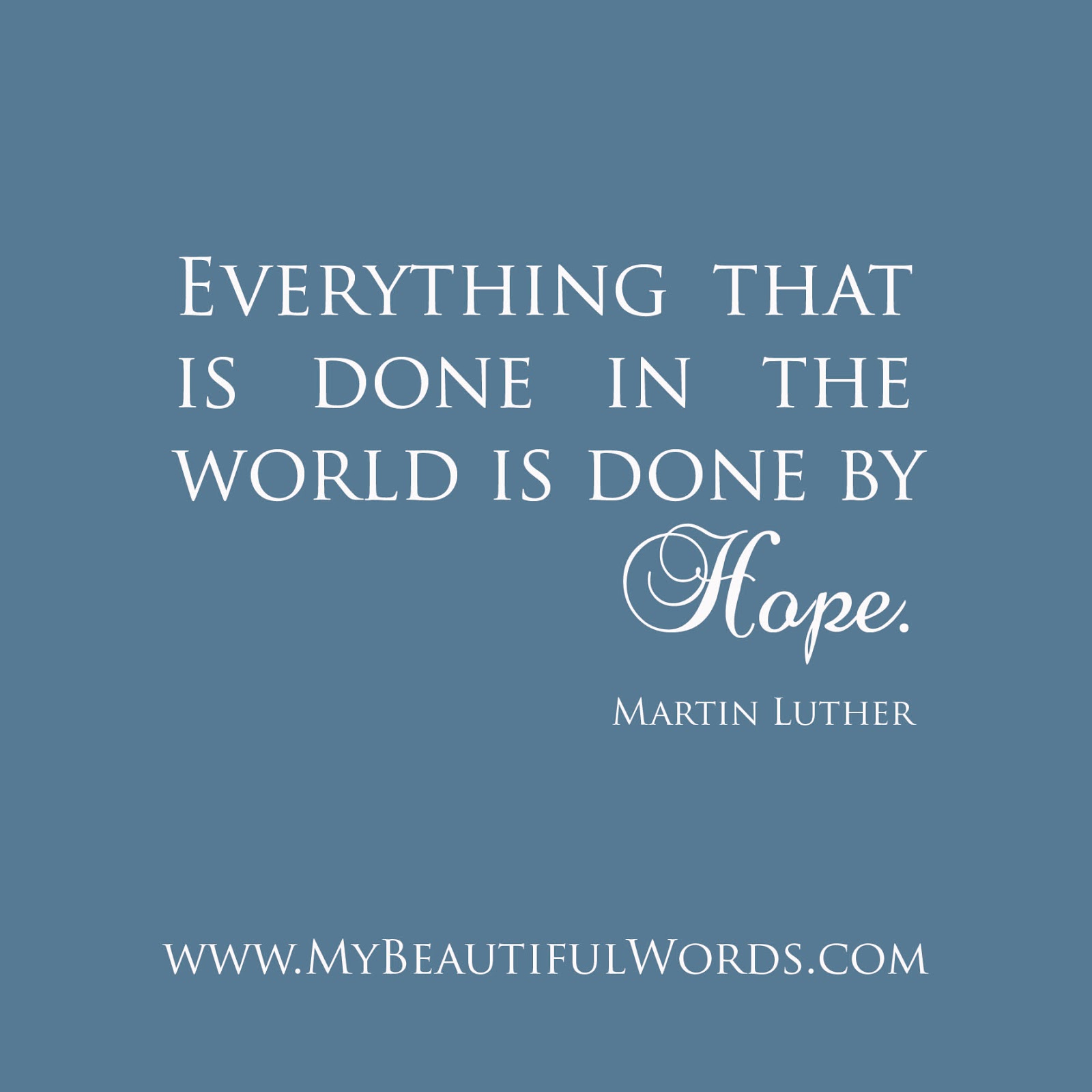 My Beautiful Words.: 2012