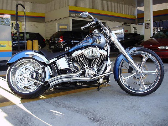 DARK CHOPPERS - BRASIL: MADE IN BRAZIL: AZ Motorcycles