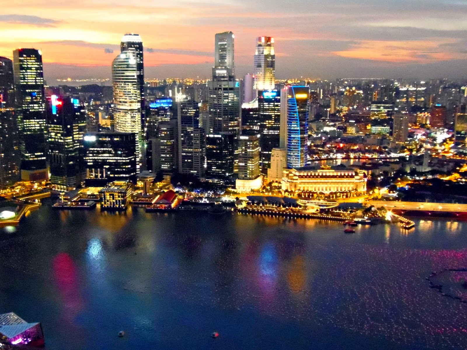 Travelblogger: Utazási élménybeszámolók. : Szingapúr az Oroszlánváros