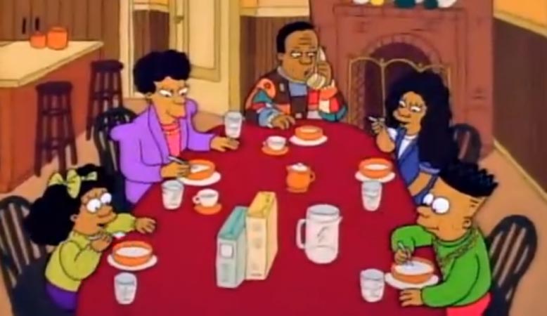 Black Simpsons Characters |TheZoneXtra