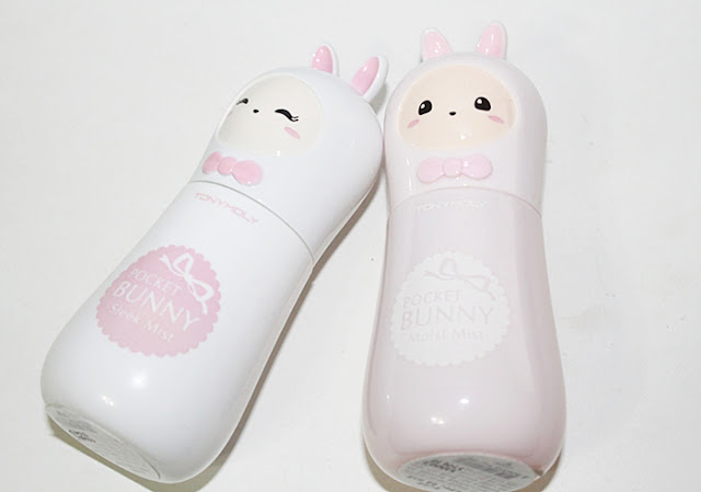 JIHO SHOP: Tonymoly Pocket Bunny Mist Review