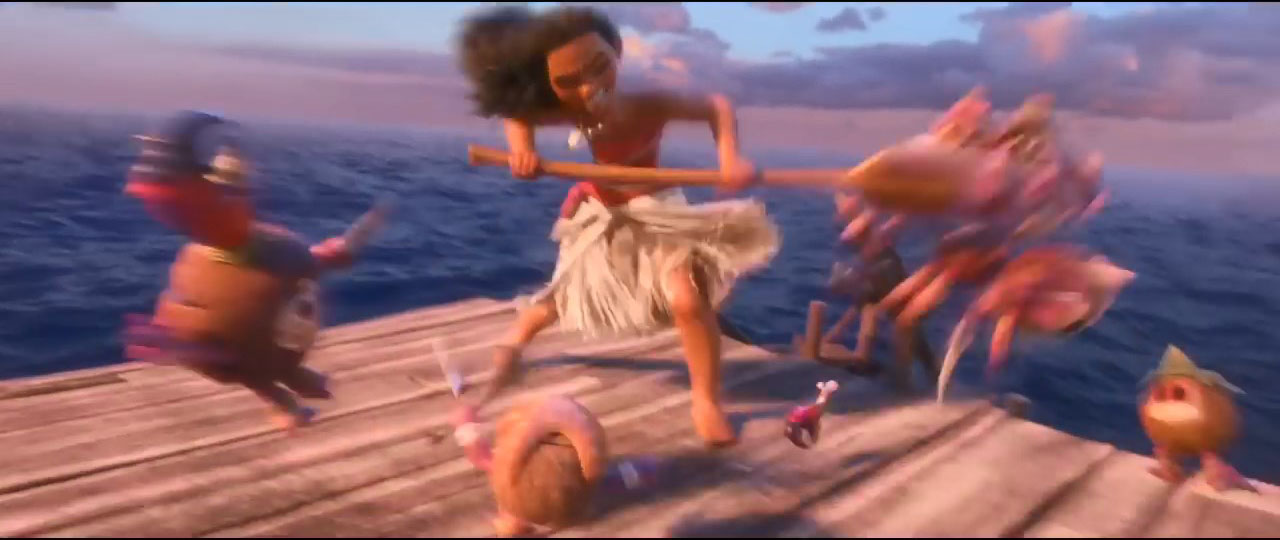 Anime Feet: Moana