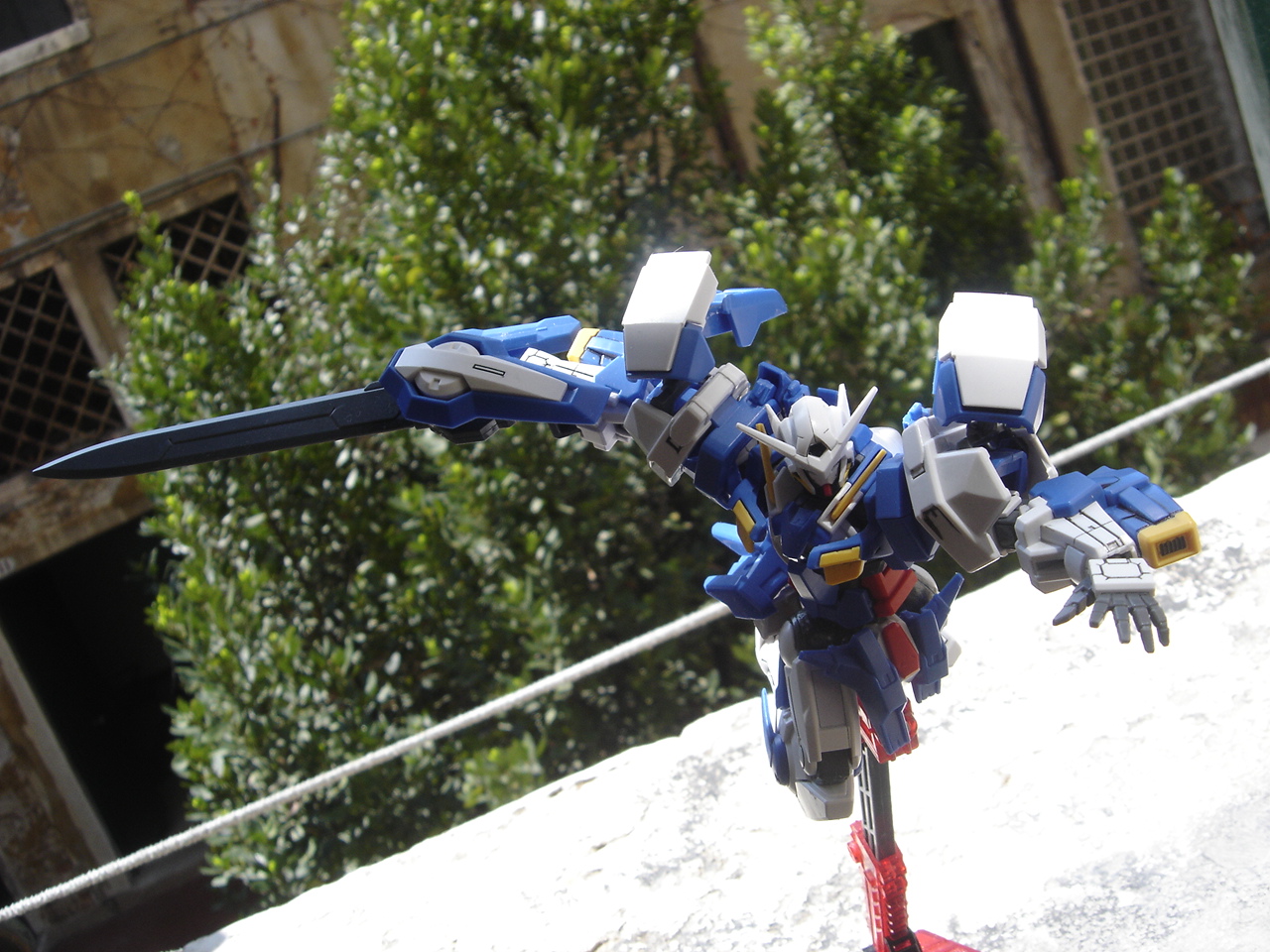 Lightning Ace's gundams: GUNDAM AVALANCHE EXIA (DASH) HG 1/144