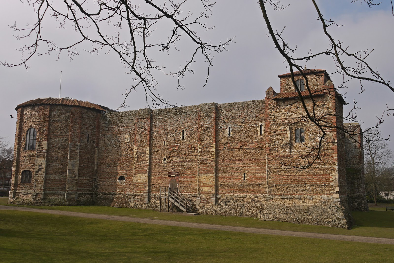 Walking in the country: Colchester